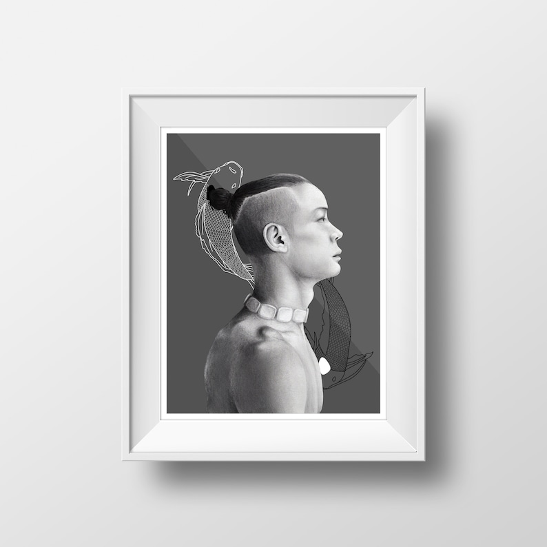 Avatar the Last Airbender | Sokka Art Print | ATLA Fan Art | Realistic ...