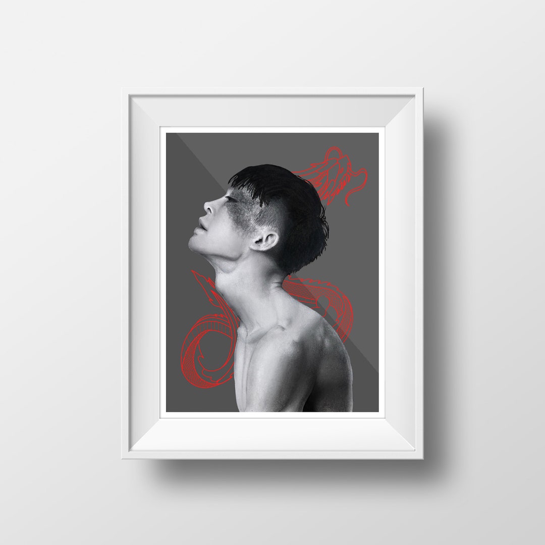 Avatar the Last Airbender | Prince Zuko Art Print | ATLA Fan Art ...