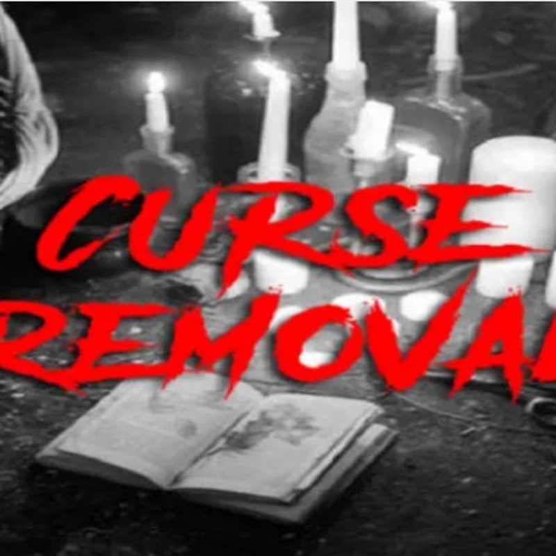 Remove Curse - Etsy
