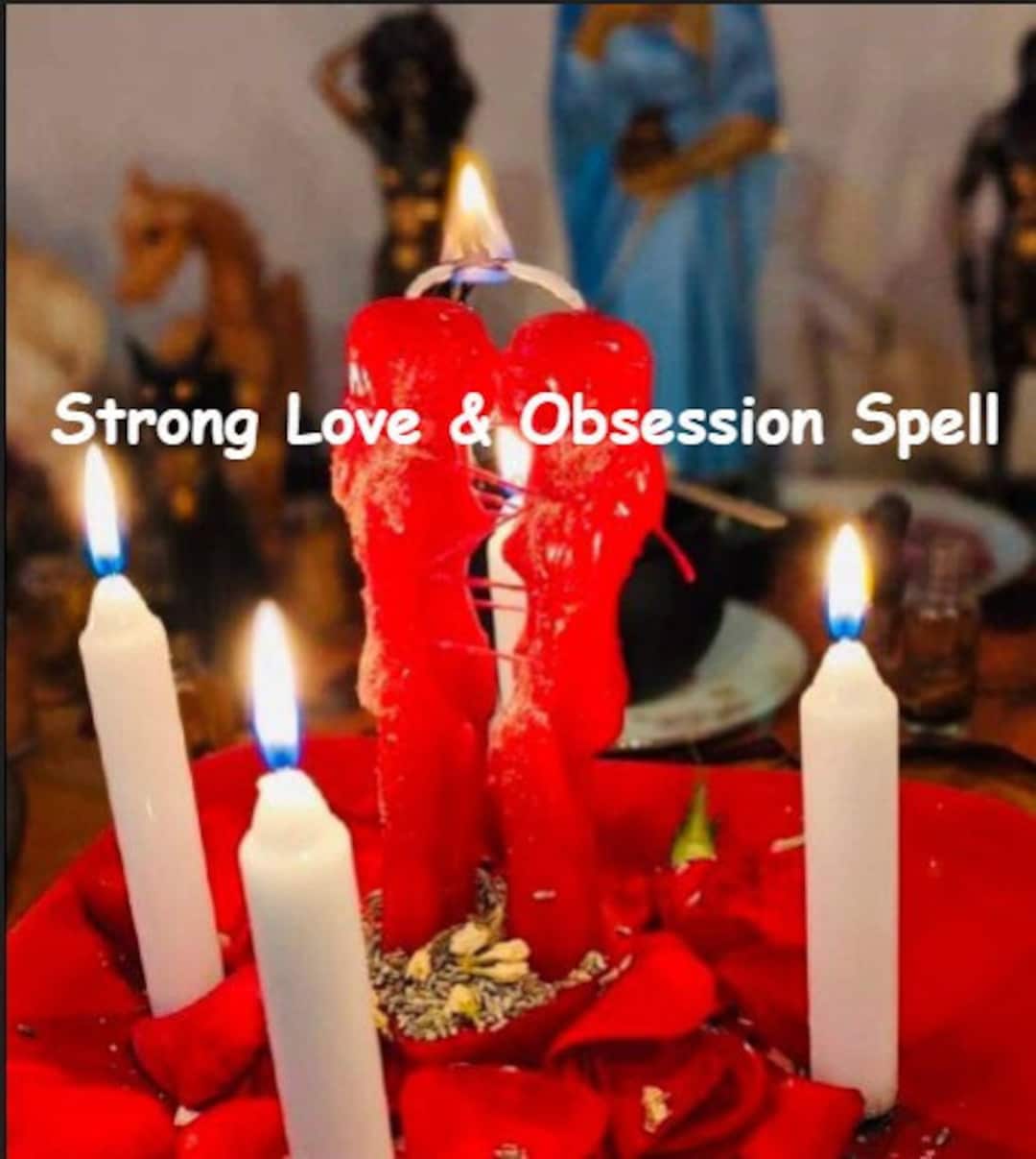Strong Love Obsession Spell - Etsy