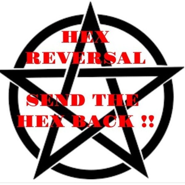 Back to Sender Spell - Etsy