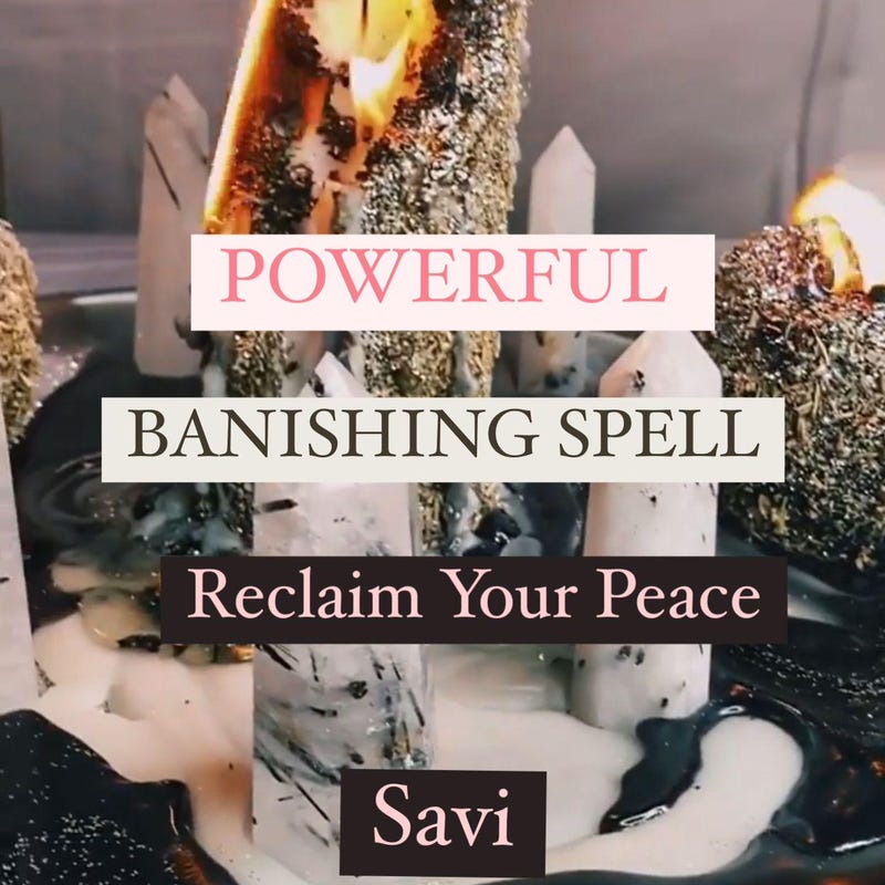Banish Negativity - Etsy