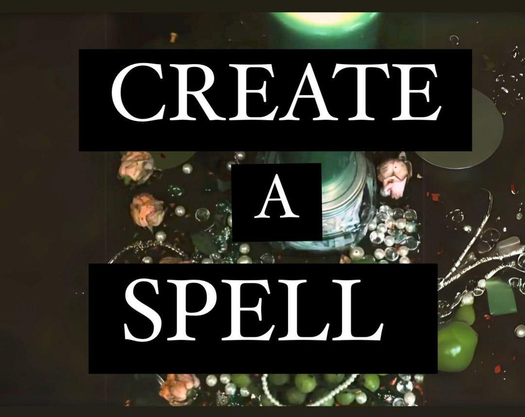 Create a Spell | Custom Spell Casting Ritual - Etsy