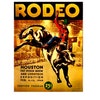 Salinas Rodeo Vintage Poster 12 X18 Inches - Etsy
