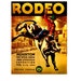 Houston Rodeo Vintage Poster 12 X18 Inches Retro Print Artold West ...