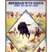 Sheridan Wyoming Rodeo Vintage Poster 12 X18 Inches Retro Print Artold ...