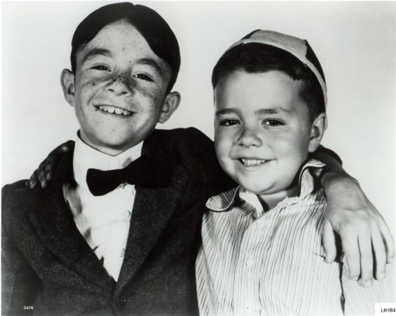 The Little Rascals Darla And Alfalfa Now
