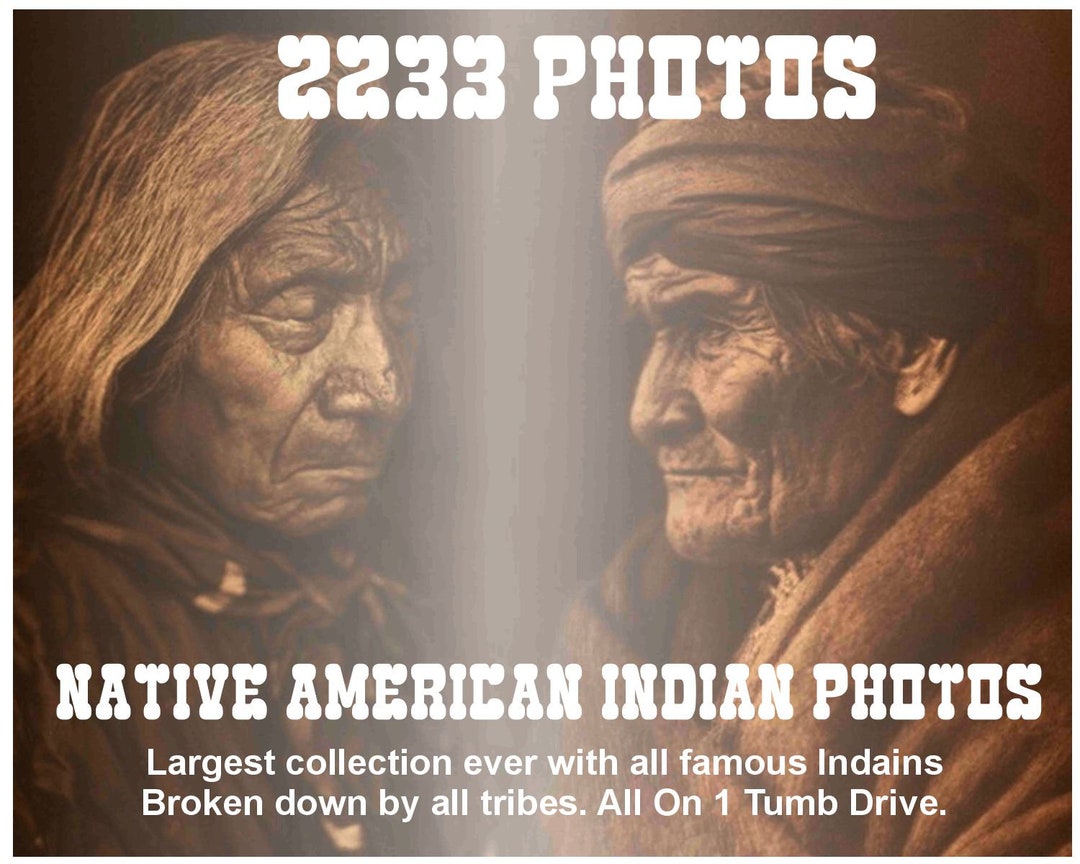 2233 Photos of Edward Curtis Collection of Native American Indian ...