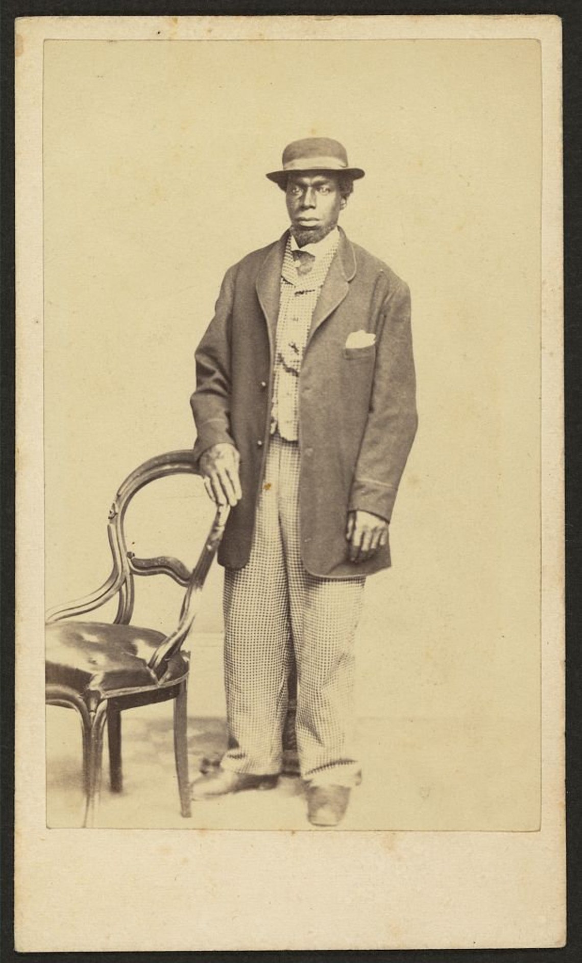 Old Abe Soldier Retired 1890 8 X10 Photo African American Very - Etsy