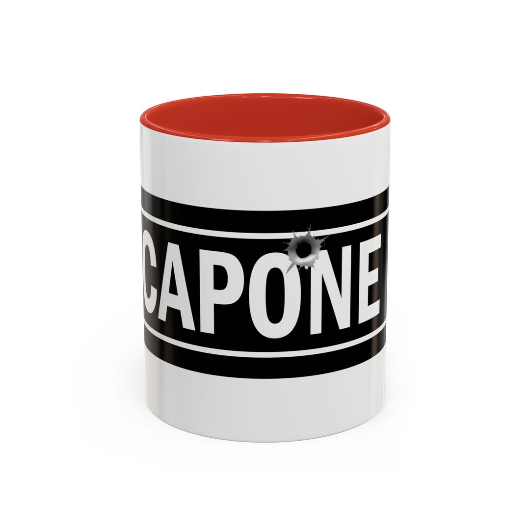 Al Caopne AVE Strert Sign Coffee Mug Java Unique Mug 11 - 15 OZ ...