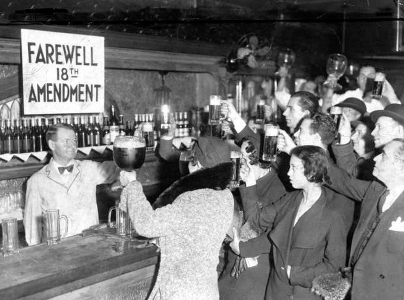 Prohibition Ends Farewell to the 18th Amendment 8 X10 Photo - Etsy