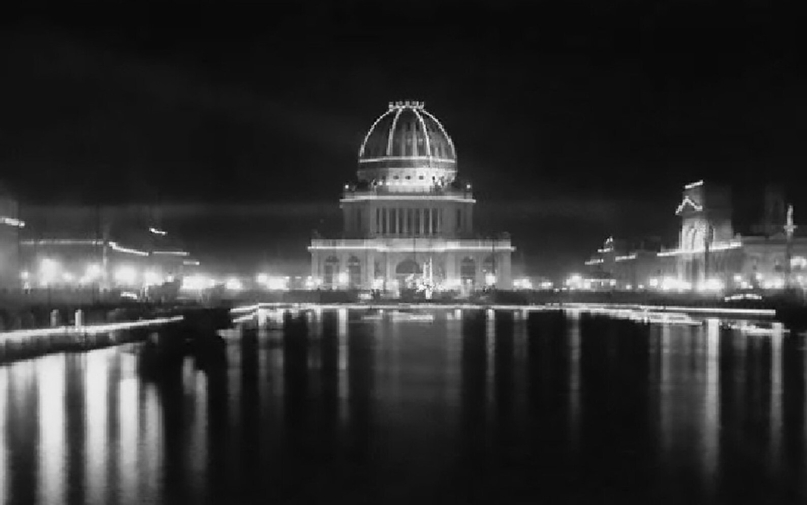 Chicago World's Fair 1893 Lighting up the Sky 8 X10 Photo - Etsy