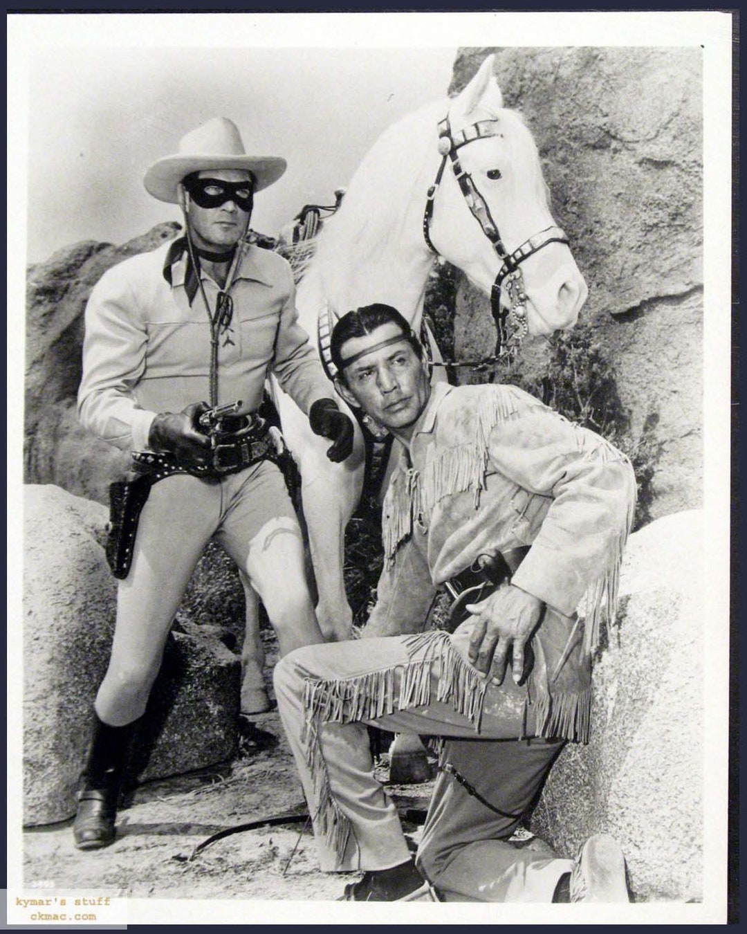 The Lone Ranger and Tonto 8 X10 Photo - Etsy