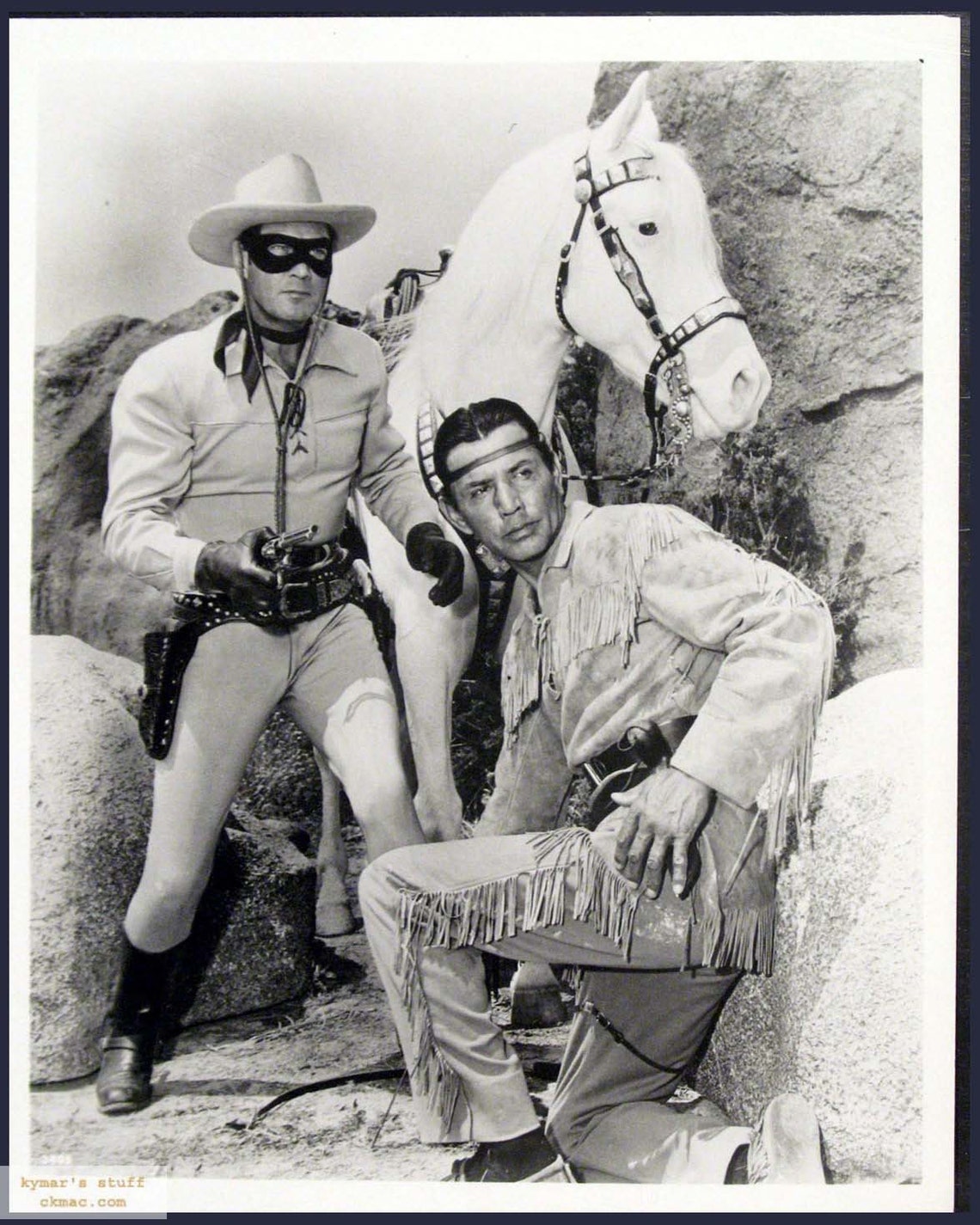 The Lone Ranger and Tonto 8 X10 Photo - Etsy