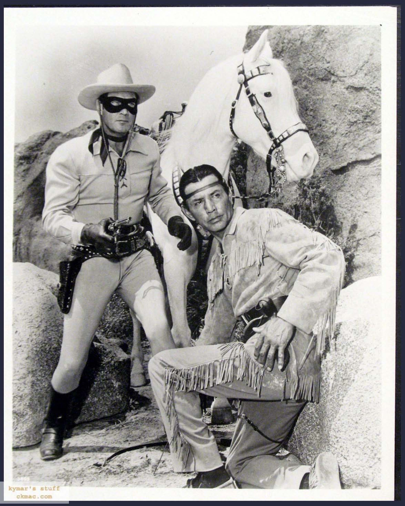 The Lone Ranger and Tonto 8 X10 Photo - Etsy