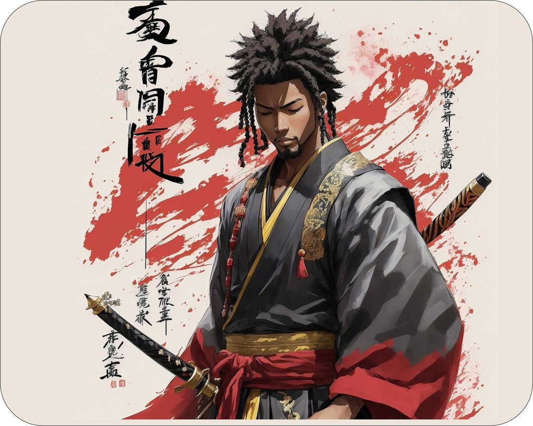 Japanese Samurai Fightrer Warrior AI Drawing Great Dertail and Colors ...