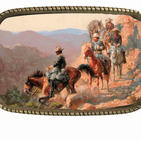 Buffalo Belt Buckle - Etsy