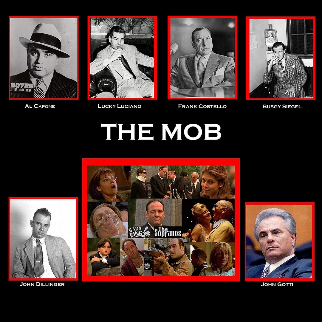 The Mob Gangsters and Criminals Al Capone John Dillonger John Gotti and ...