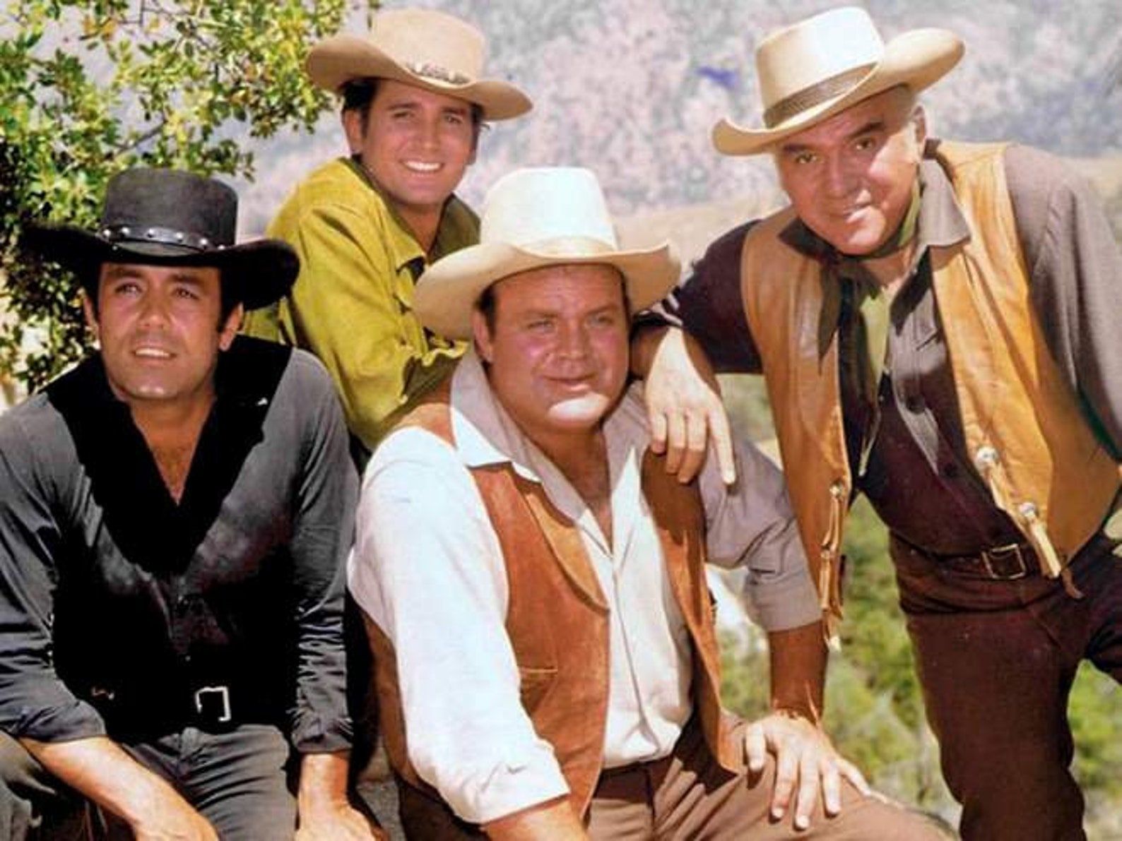 8 X 10 Photo Cast of Bonanza - Etsy