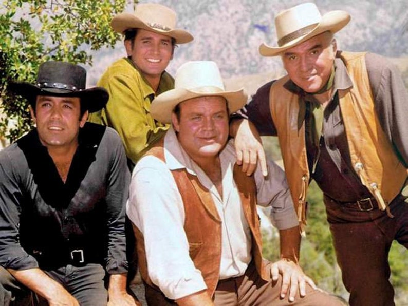 8 X 10 Photo Cast of Bonanza - Etsy