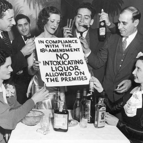 Prohibition Ends Farewell to the 18th Amendment 8 X10 Photo - Etsy