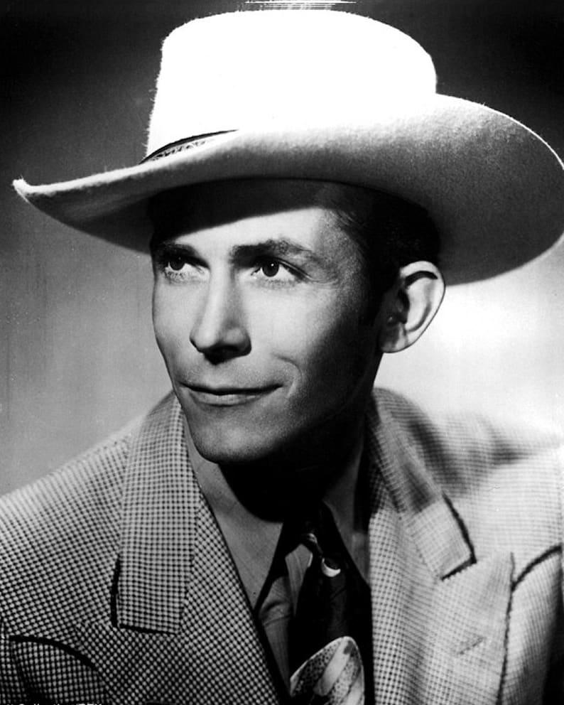 Hank Williams Sr 8 X10 Photo - Etsy