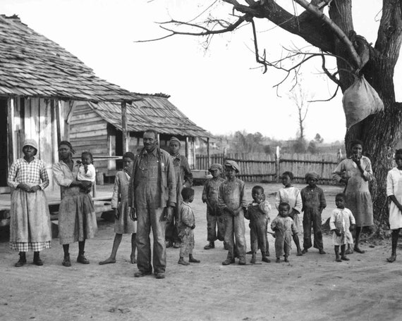 Civil War Slaves Working