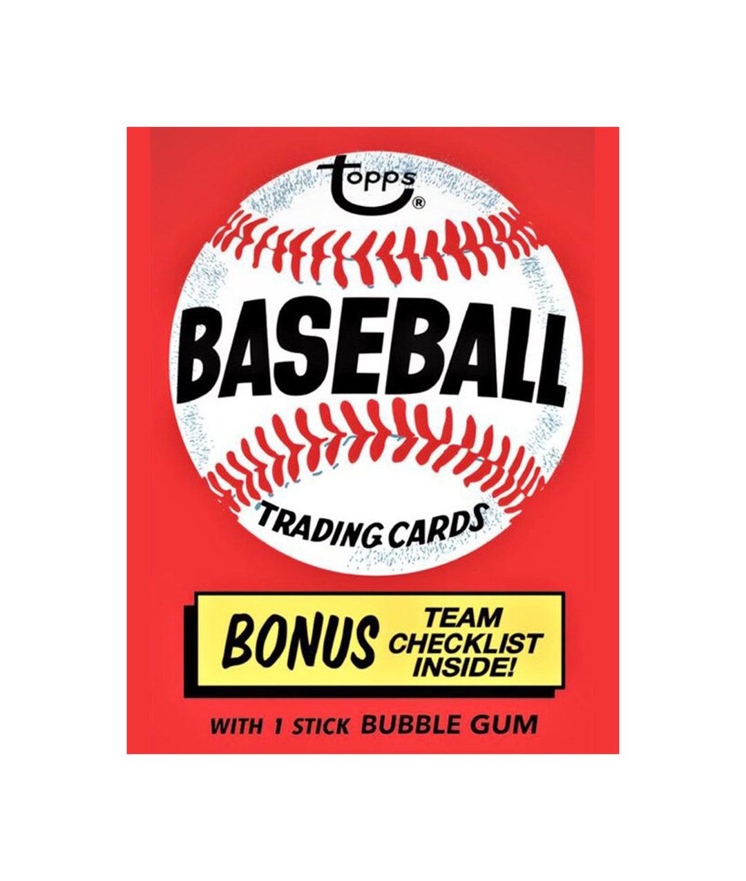 1974 Topps Baseball Card and Sports Poster Retro Baseball Art up to 20 ...