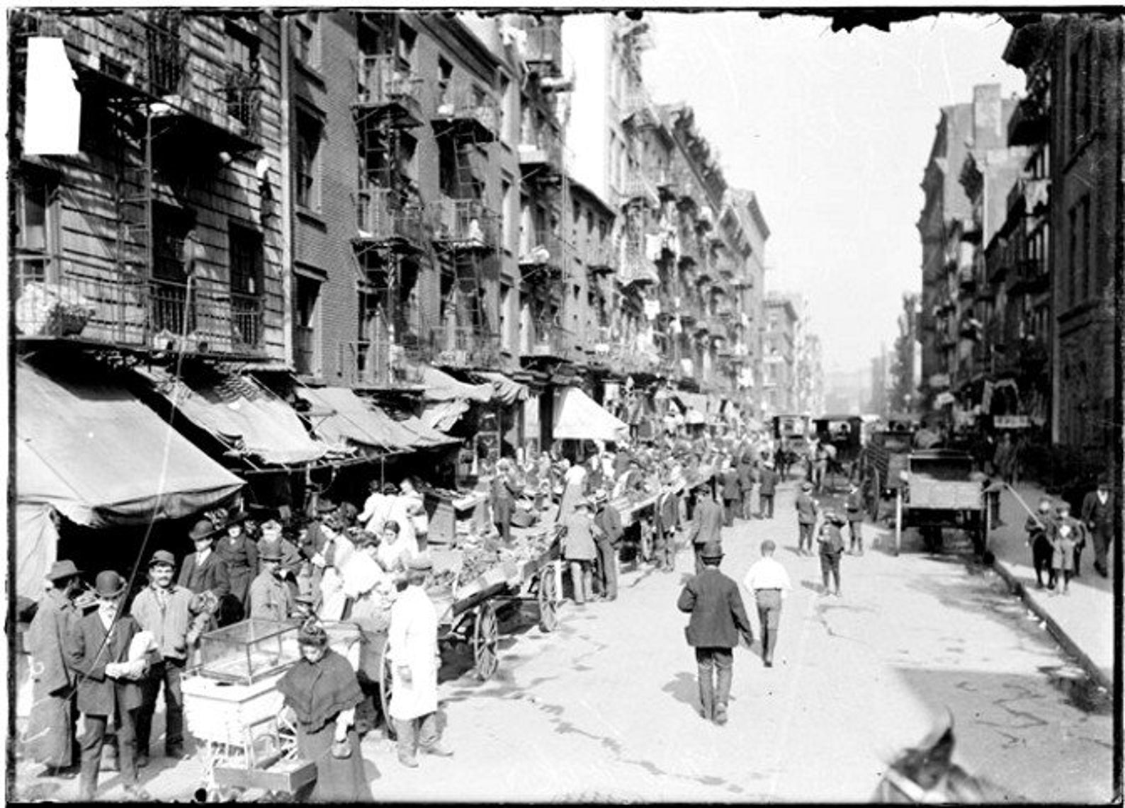 Little Italy 1908 New York City 8 X 10 Photo - Etsy