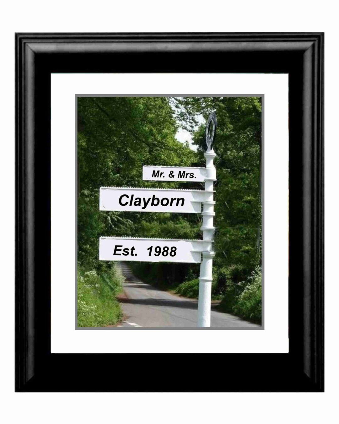 Personalized Street Signs Wedding S Gift Anniversary - Etsy