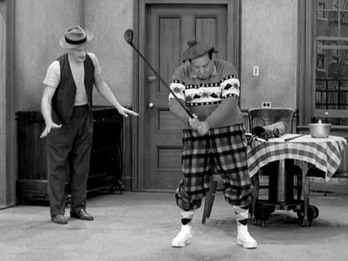 8 X 10 Photo Honeymooners Ralph Hello Ball - Etsy