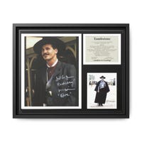 Tombstone - Handwritten Script Poster - Etsy