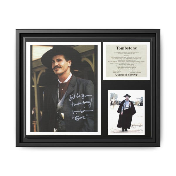 Tombstone Movie - Etsy