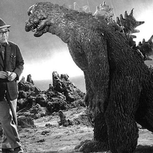 Godzilla Behind the Scenes Were Making Godzilla 1954 Photo 8 X 10 Photo ...