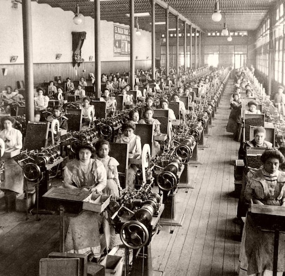 Old Factory Workers