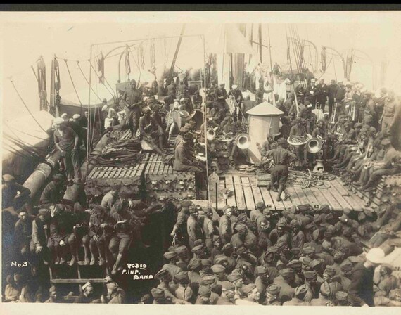 Digital Prints Prints WWI Soldiers coming Home 8 x10 Photo African ...