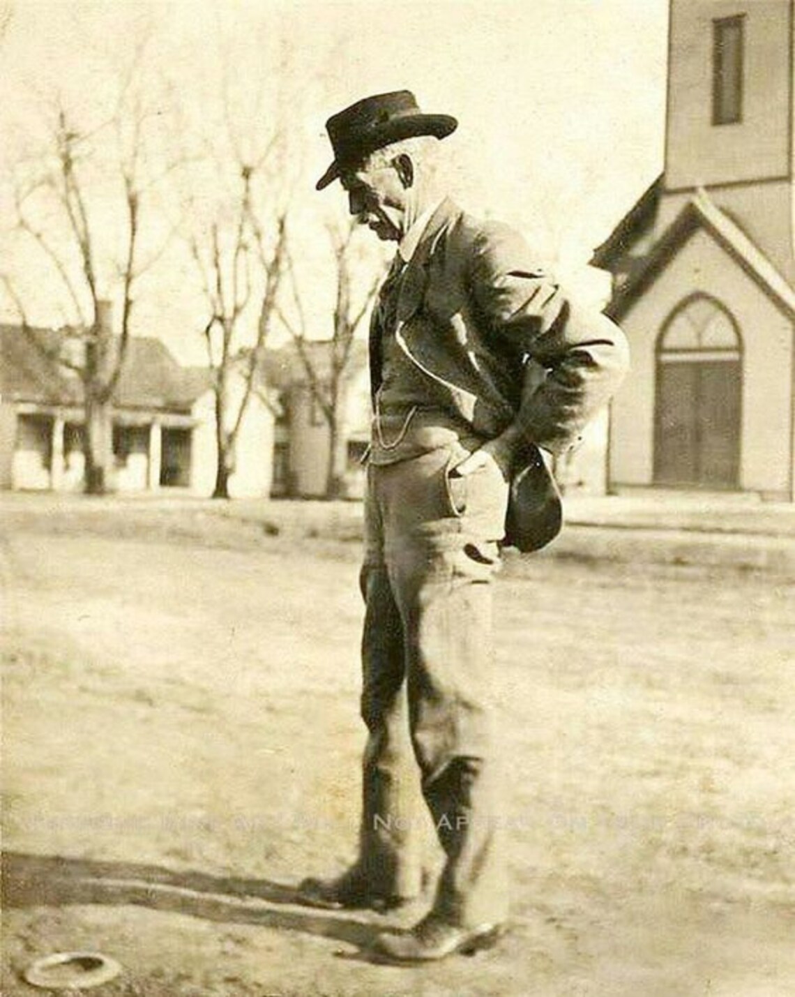 The Real Wyatt Earp of Tombstone 1925 8 X 10 Photo - Etsy