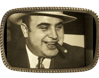 Gangster Belt Buckle | Etsy