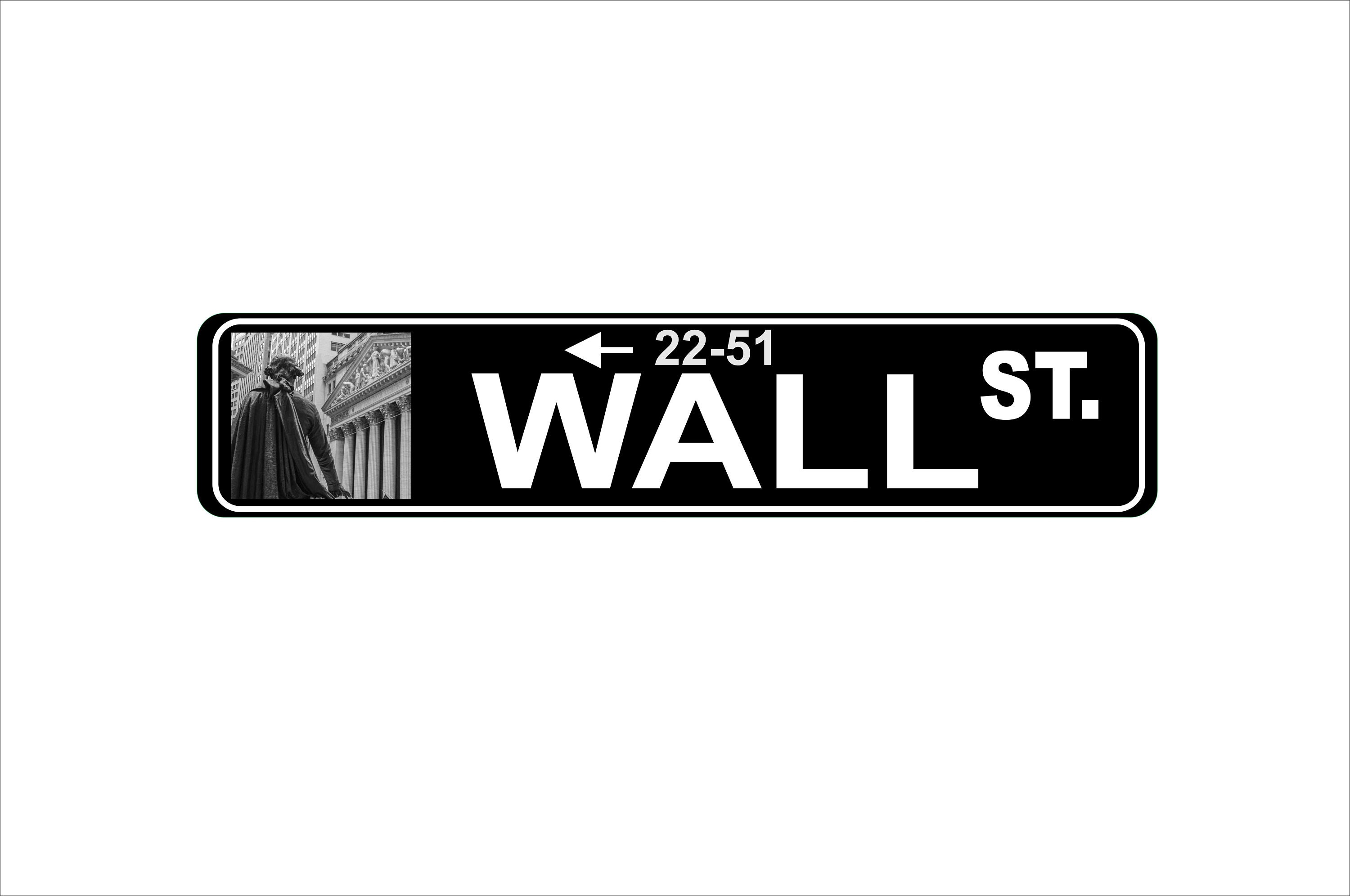 Schwarzes Wall Street Logo Black Wall Street Hoodie, Black Wall St.,