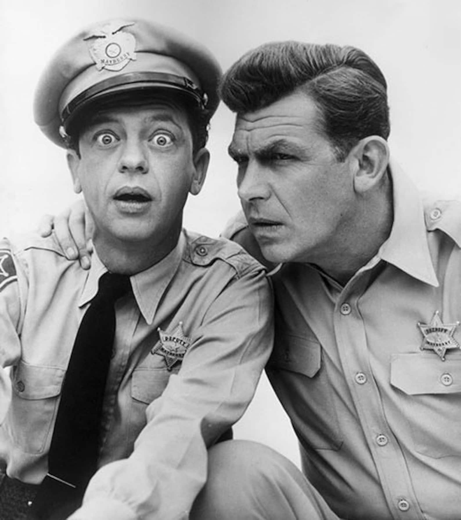 Andy Griffith Show Barney Fife Art Print 8 X 10 Photo - Etsy