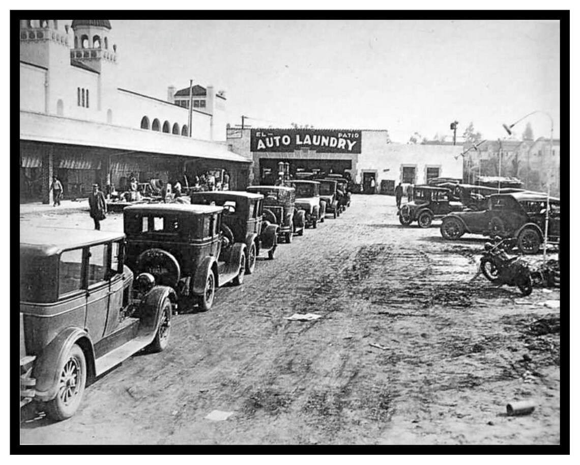 First Auto Car Wash 1920s 8 X 10 Photo - Etsy
