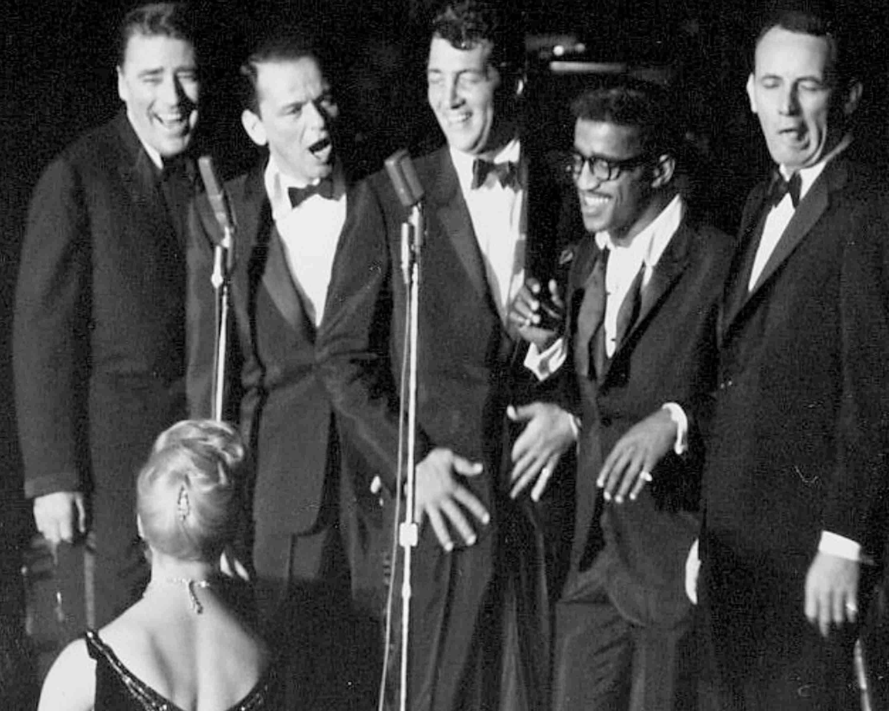 The Rat Pack Sand Hotel Las Vegas 8 X10 Photo - Etsy