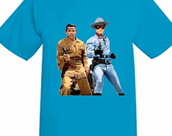 Lone Ranger Shirt - Etsy