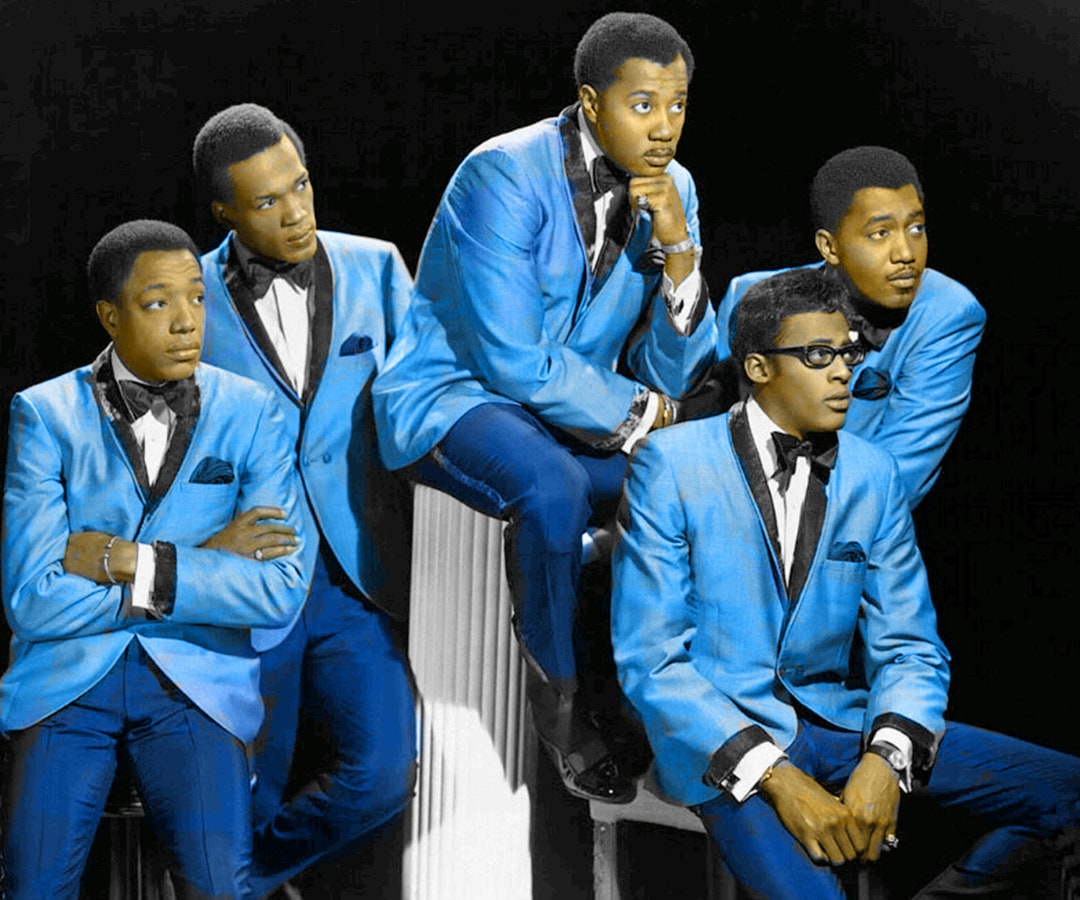 The Temptations Art Print 8 X 10 Photo - Etsy