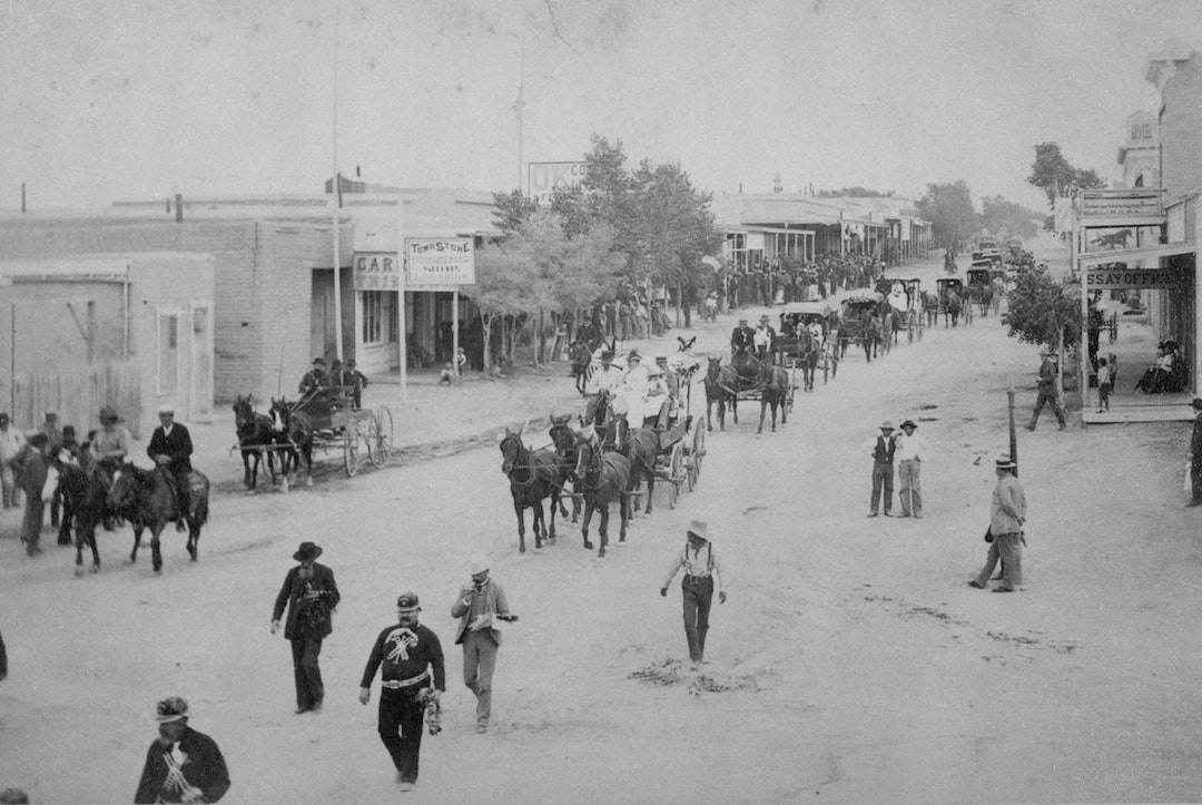 8 X 10 Tombstone Allen St Old West Cowboy Parade Date Unknown - Etsy