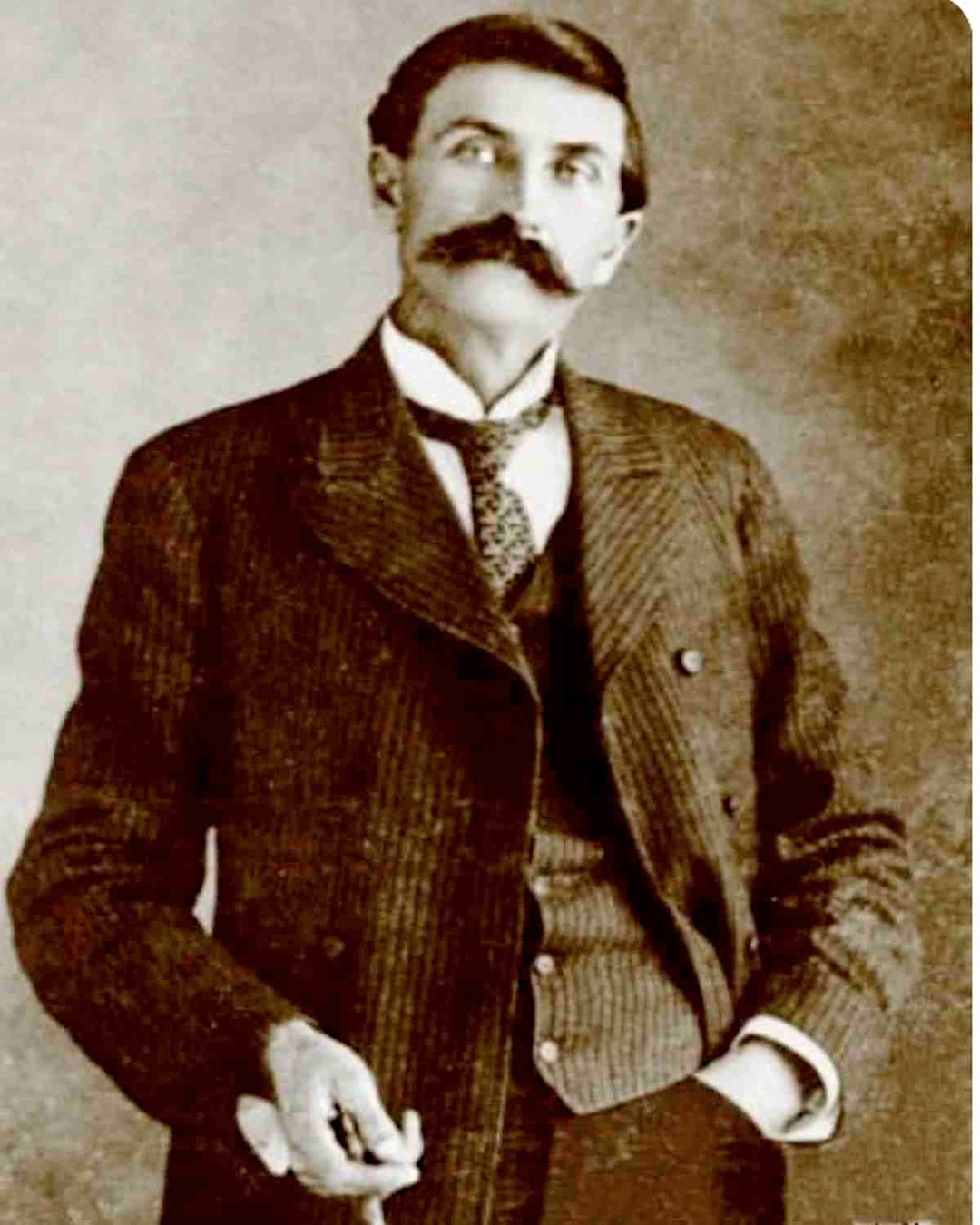 Very Rare the Real Pat Garrett on Lincoln County Who Killed Billy the ...