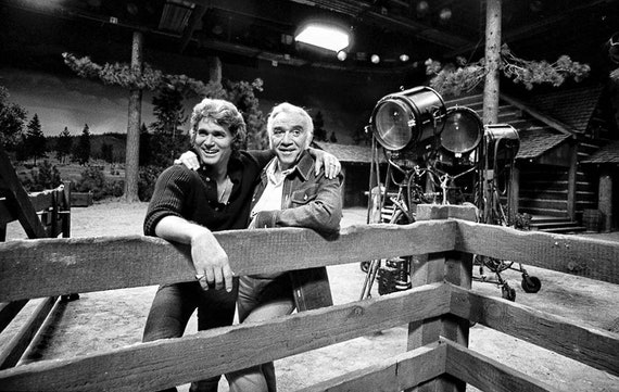 Bonanza Behind the Scene 8 X 10 Photo - Etsy