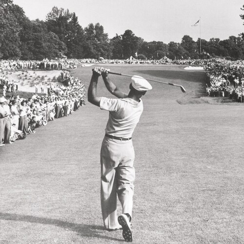 20 X 30 Poster Ben Hogan US Open the Perfect Swing - Etsy