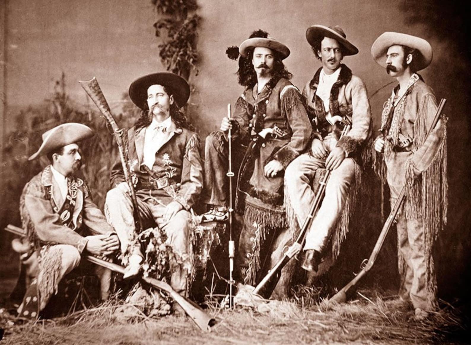 Old West Buffalo Hunters 1875 8 X10 Photo | Etsy