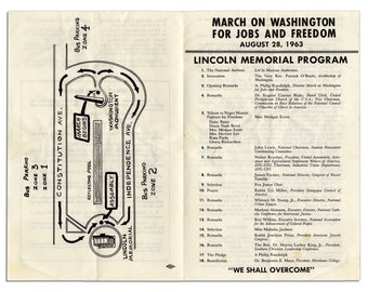 March on Washington | Etsy
